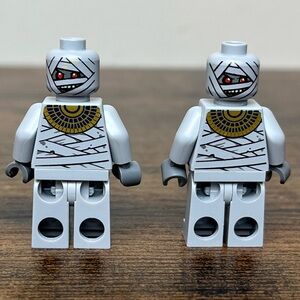 Lego | Toys | Lego Pharaohs Quest Mummy Warrior Minifigs | Poshmark